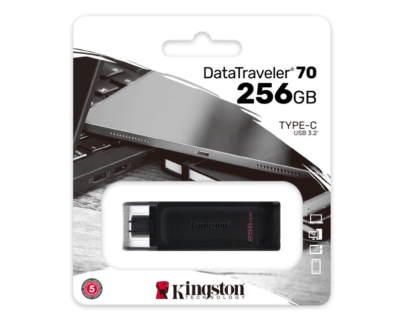 USB flash memorija KINGSTON 256GB DT USB-C DT70-256GB