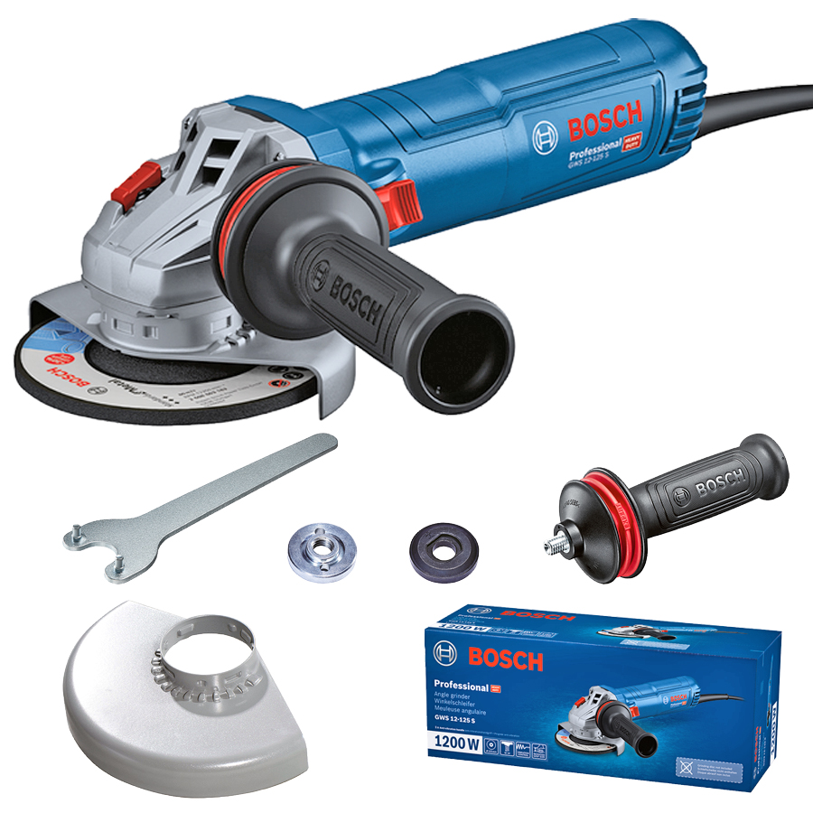 Bosch GWS 12-125 S ugaona brusilica potenciometar 1200W